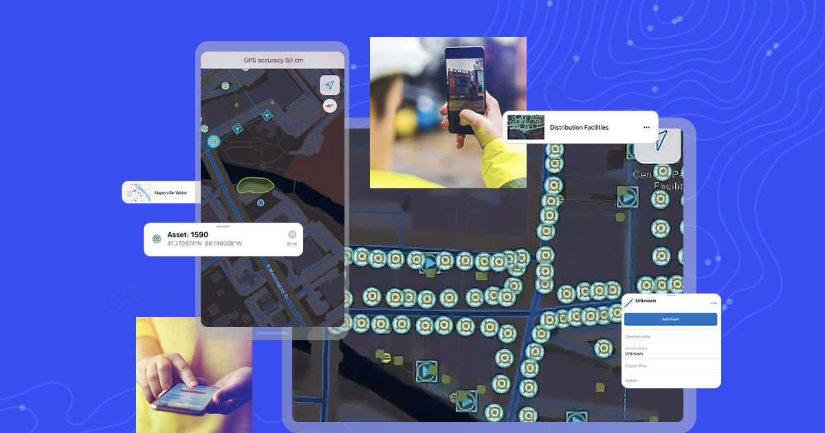 Téléchargements d’ArcGIS Field Maps | Esri France