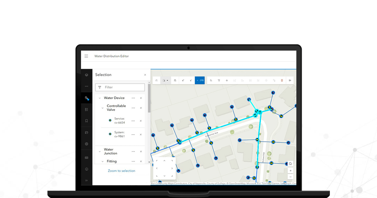 Application de mise à jour et de maintenance de données SIG | ArcGIS ...